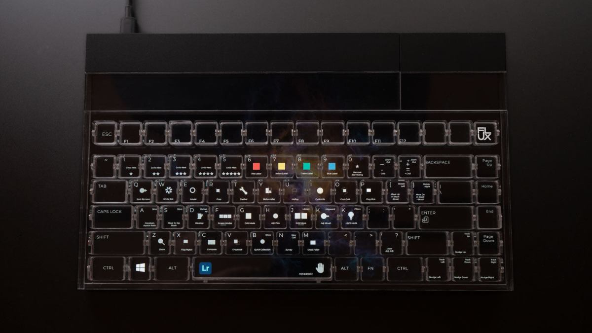 lightroom – Flux Keyboard