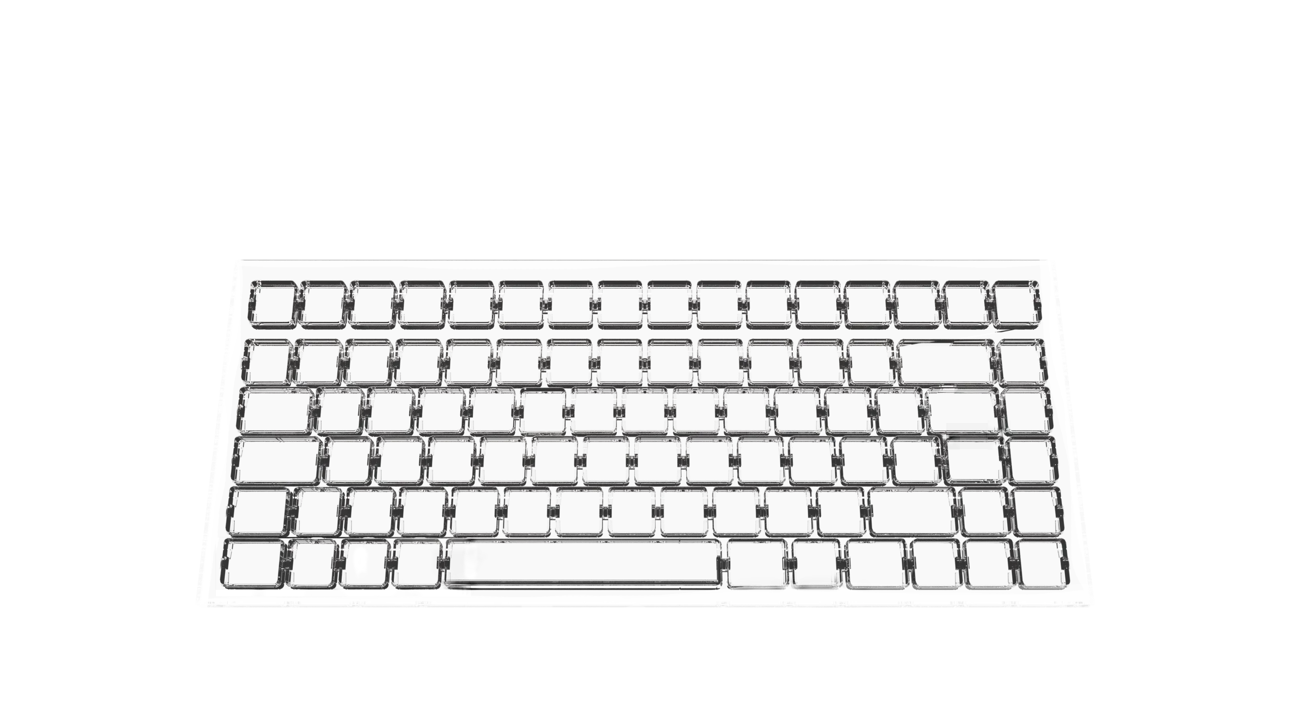 4LEFT-ISO-PLUS-Keyframe – Flux Keyboard